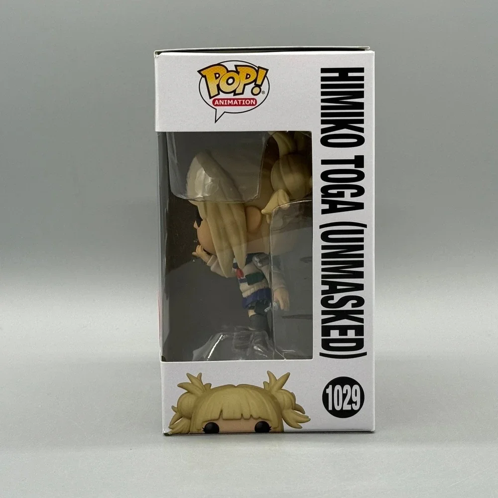 Funko | Toys | Funko Pop 29 Himiko Toga Unmasked Gamestop Exclusive W ...